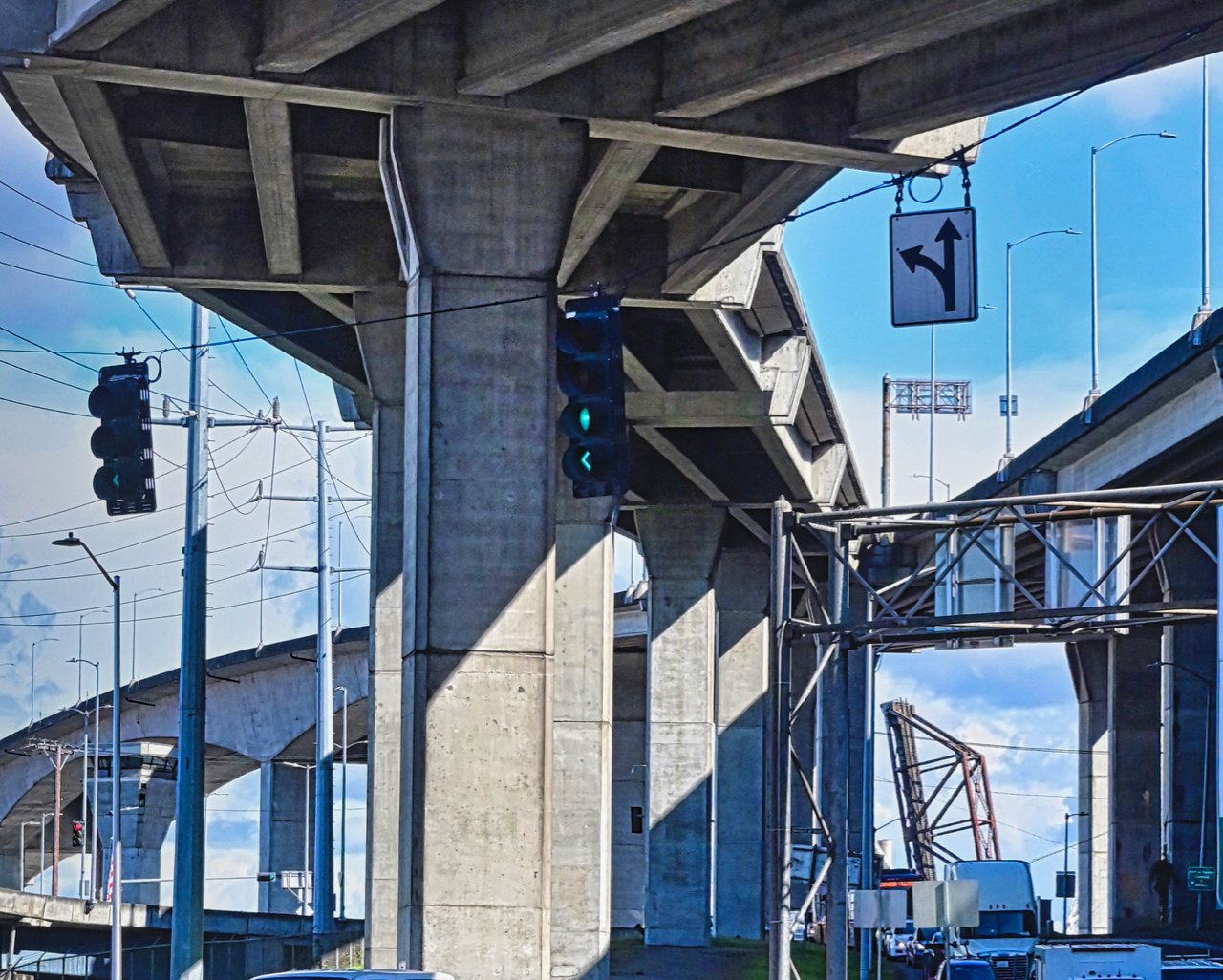 SDOT working a variety of measures since the bridge closure, on the ...